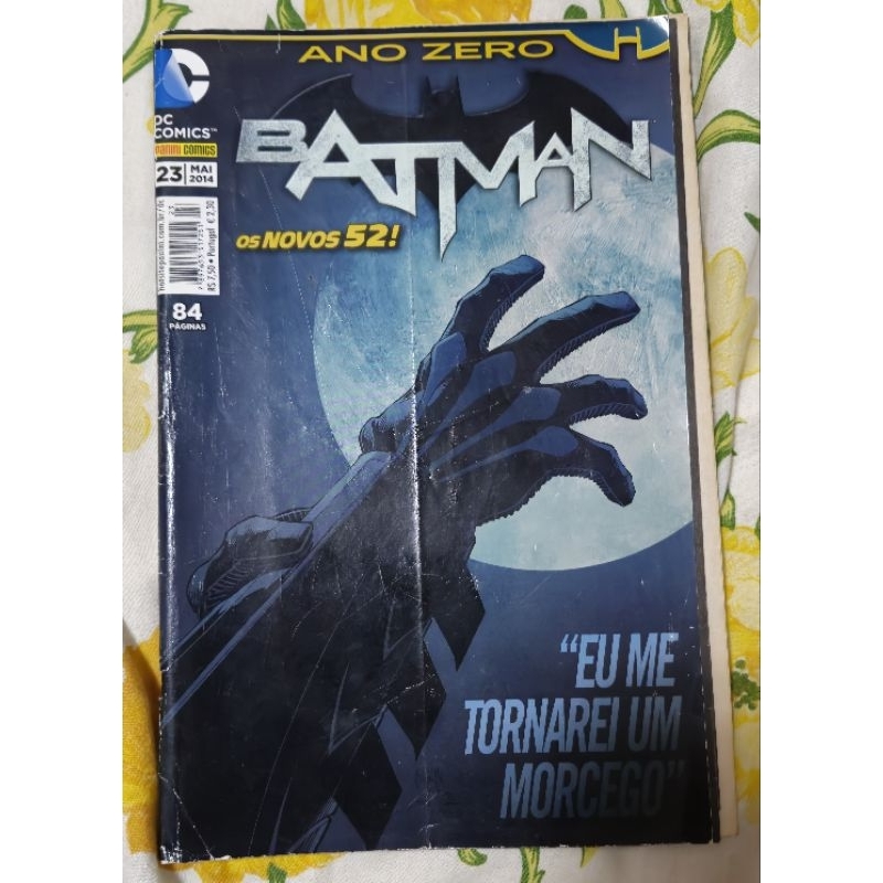 Revista HQ / Batman Os Novos 52! | Shopee Brasil