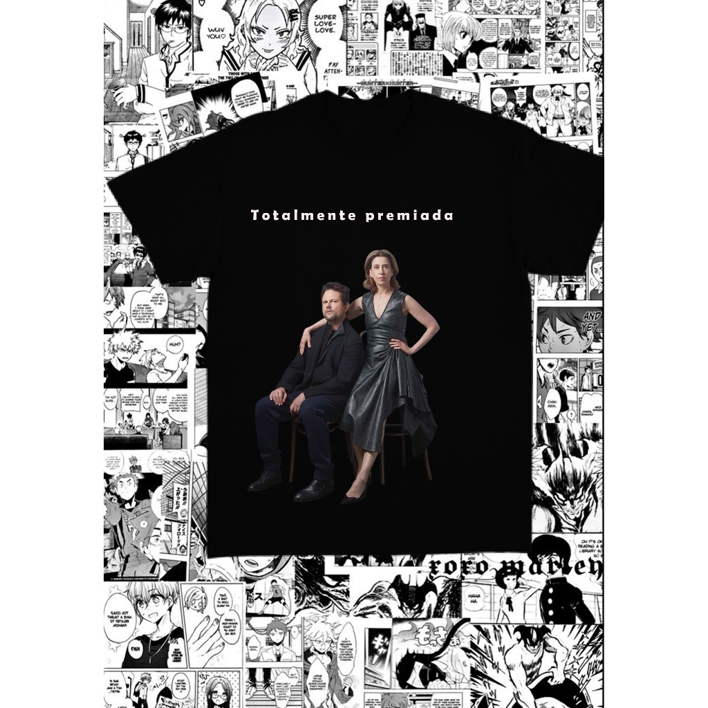 Camisa Fernanda Torres e selton melo totalmente premiada | Shopee Brasil