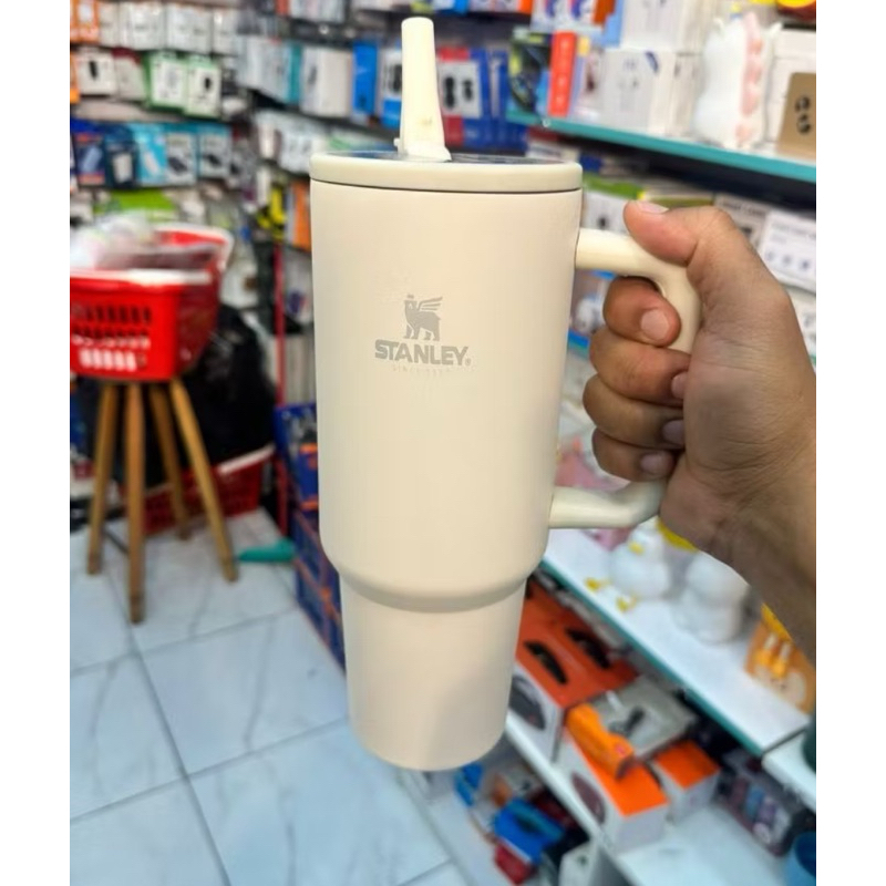 Copo Térmico Stanley Garrafa 1200ml 1,2L Com Tampa e Bico Isolado Abre e Fecha Caneca Café ...