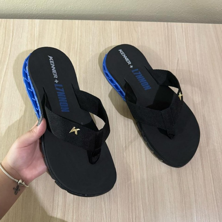 Chinelo Kenner L7 Rakka Masculino Feminino Unissex Full Force | Shopee ...