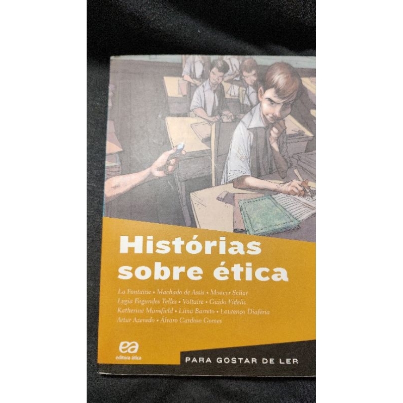 Histórias sobre ética. | Shopee Brasil