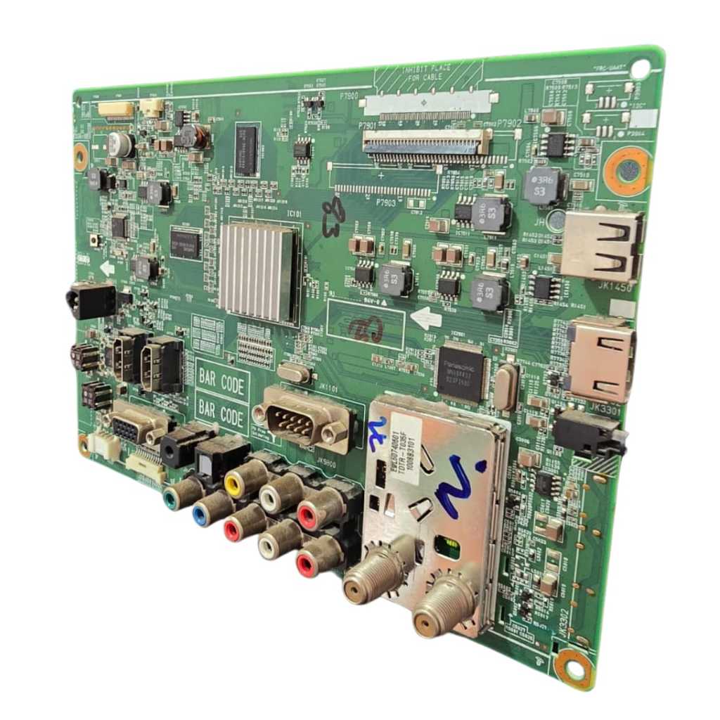 Placa Principal Tv LG 26le5300 - Eax61524603(3) | Shopee Brasil