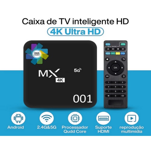 PROMOÇÃO APARELHO SMARTBOX MX PRO GERAÇÃO 5G | Shopee Brasil