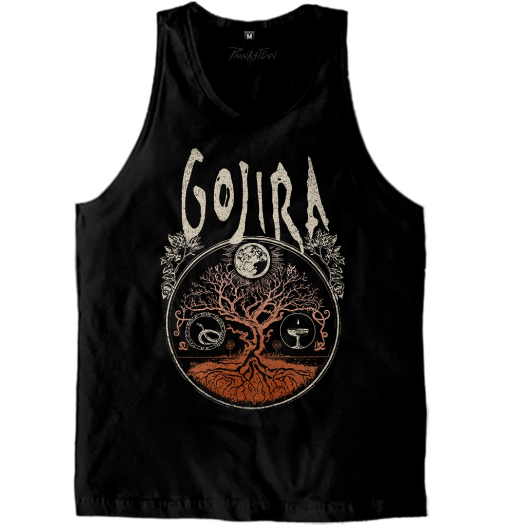 REGATA MASCULINA Malha Premium Gojira 3 Tree of Life | Shopee Brasil