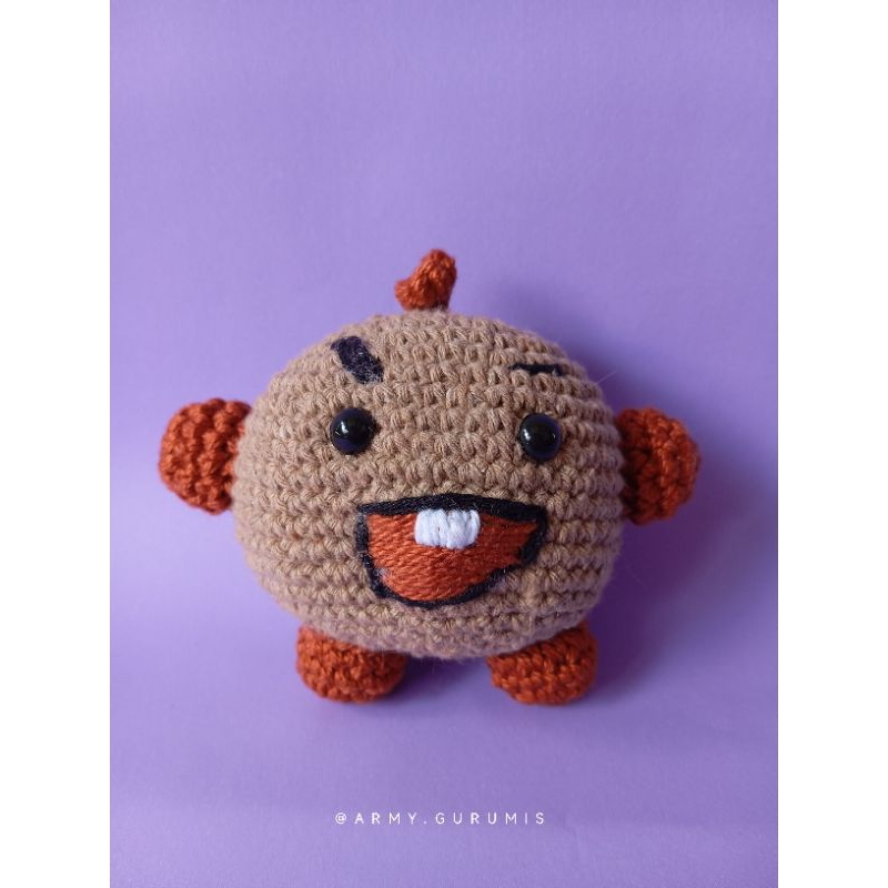 Snooky bt21 / Amigurumi BTS / Yoongi ou Suga BTS | Shopee Brasil