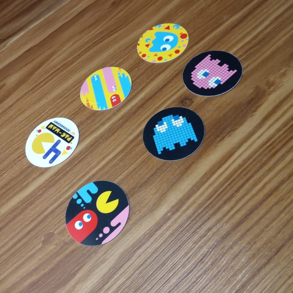 Tazos Elma Chips Pac Man 40 Anos | Shopee Brasil