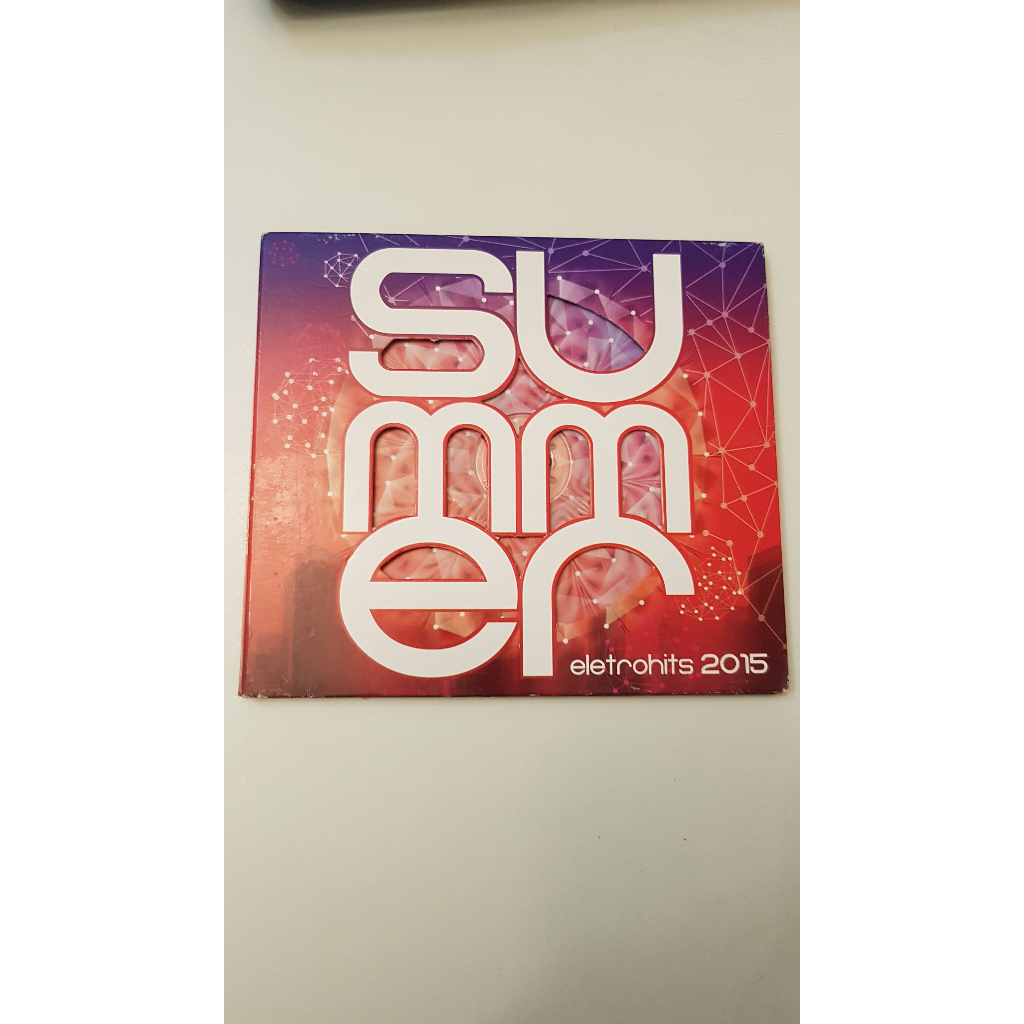 Summer - Eletrohits 2015 - CD original | Shopee Brasil