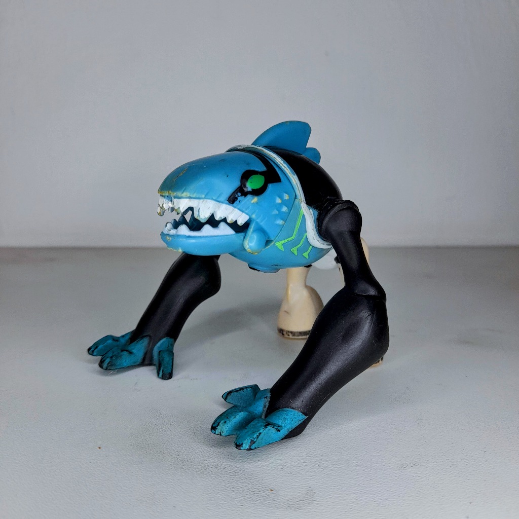 Boneco Ben 10 Iguana Ártica - Bootleg | Shopee Brasil
