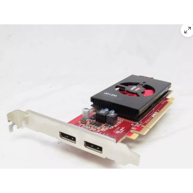 Placa de Video AMD FirePro W2100 2GB DDR3 | Shopee Brasil