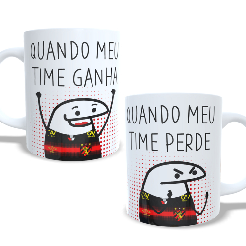 Caneca personalizada Sport Recife Flork - quando meu time ganha quando ...
