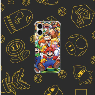 CAPA TPU CAPINHAS DE SUPER MARIO IPHONE 16, 16 PRO, 16 PLUS, 16 PRO MAX ...