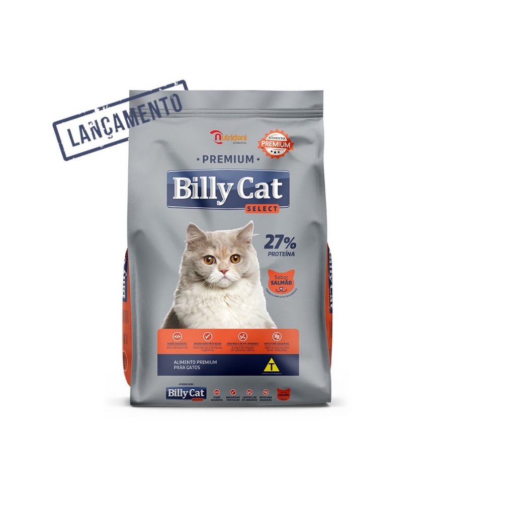 Ração kit Billy Cat Para Gatos com - 3 kgs GRANEL | Shopee Brasil