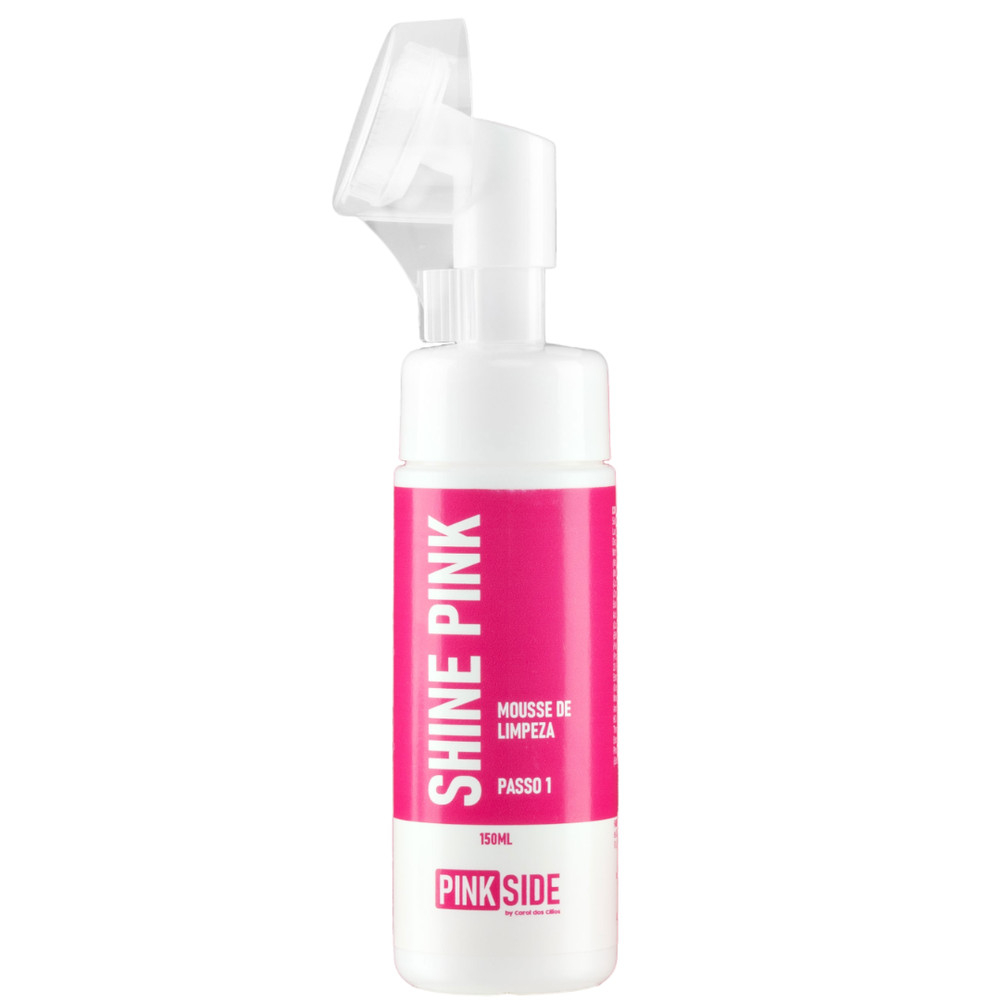Espuma Higienizadora Shine Pink 150ml - Pink Side | Shopee Brasil