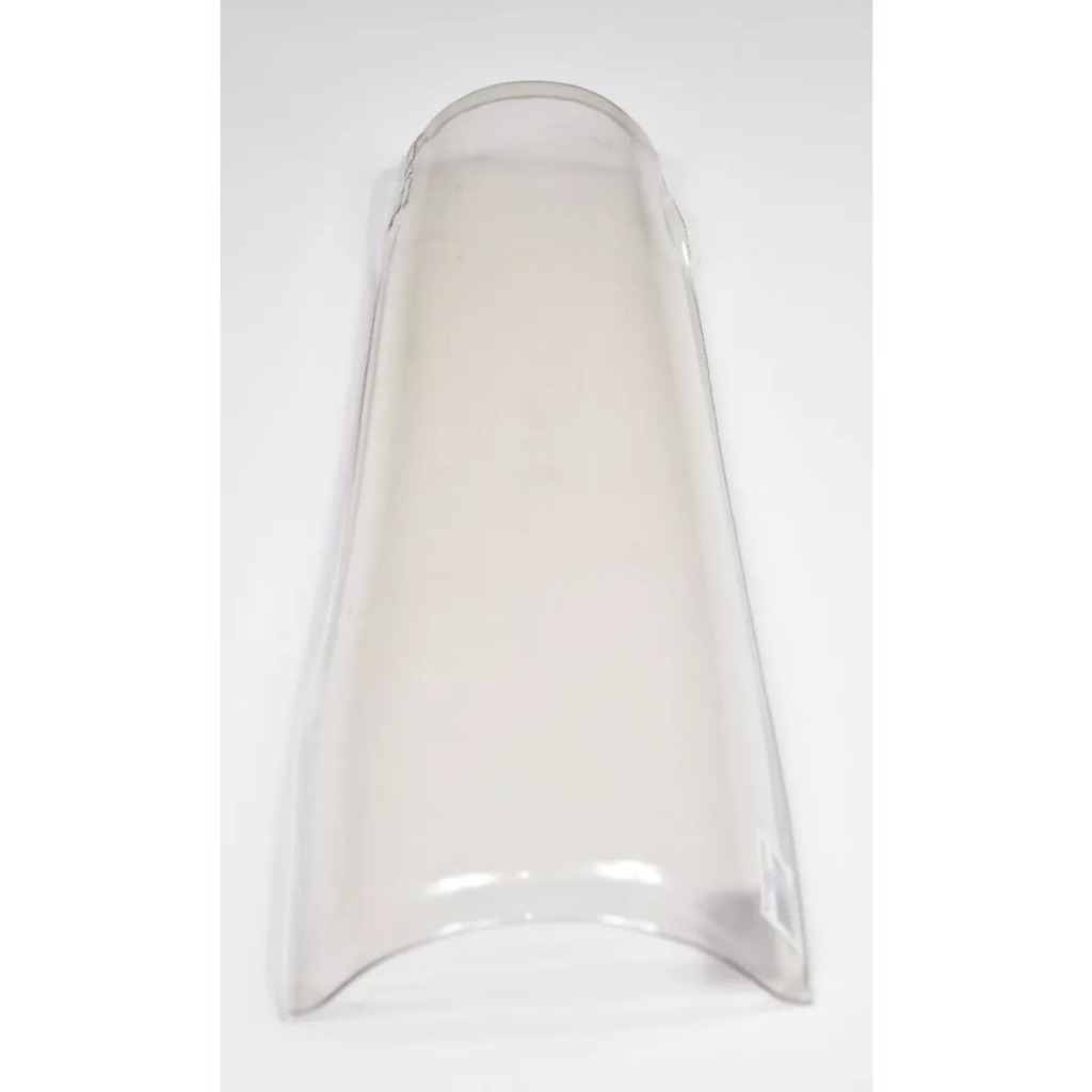 Kit 10 Telha Paulistinha Colonial Capa Transparente 48x16x13cm | Shopee ...