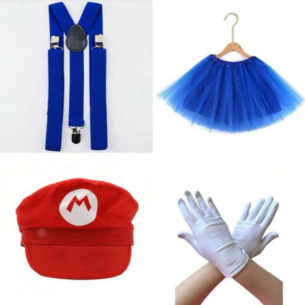 FANTASIAS FEMININA COSPLAY MINNIE MARIO POLICIAL ANJO GATINHA FADINHA ...