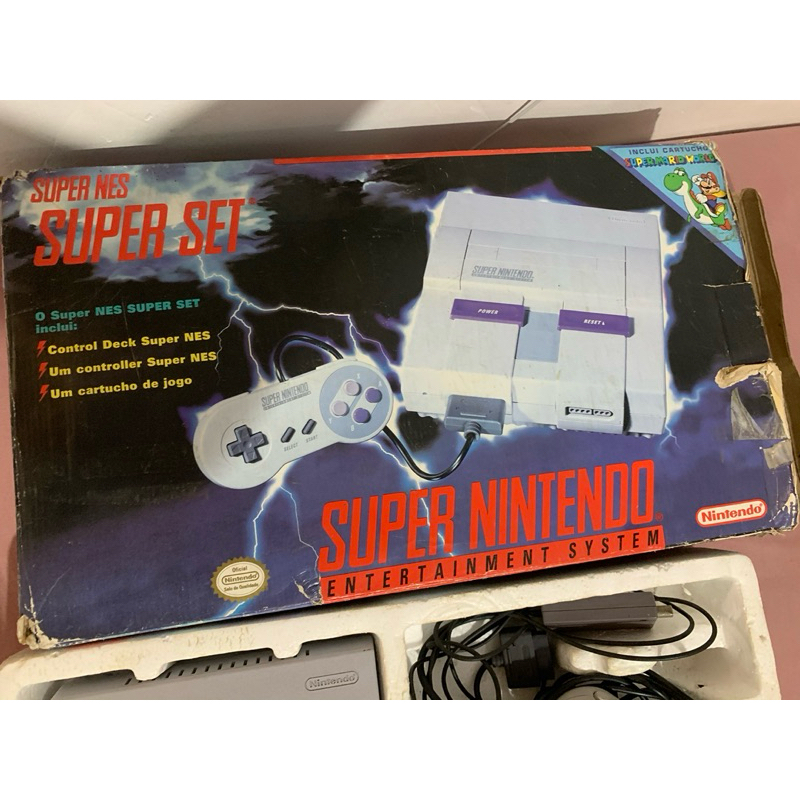 super Nintendo | Shopee Brasil