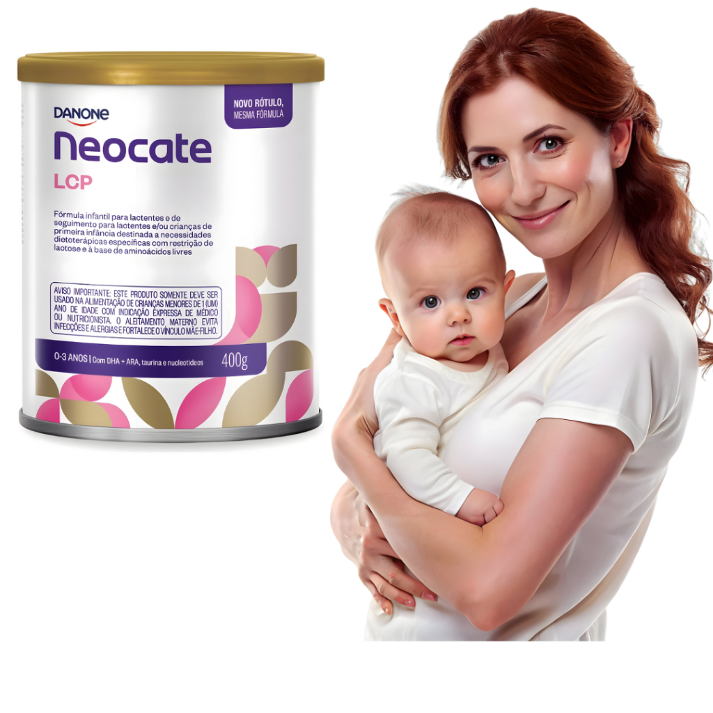 Neocate Lcp Kit De 2 Latas De 400g - 0 A 3 Anos | Shopee Brasil