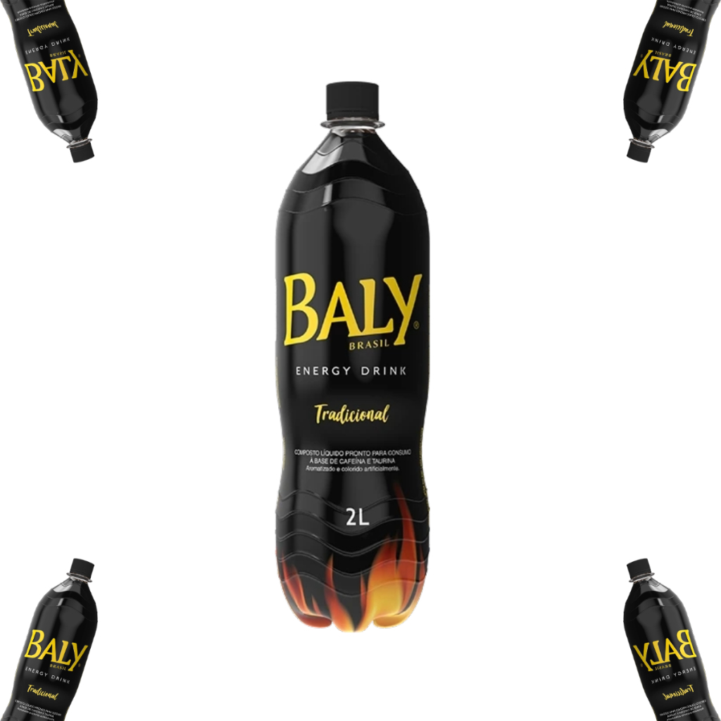 Bebida Energética Baly 2L C/6 und por SABOR | Shopee Brasil