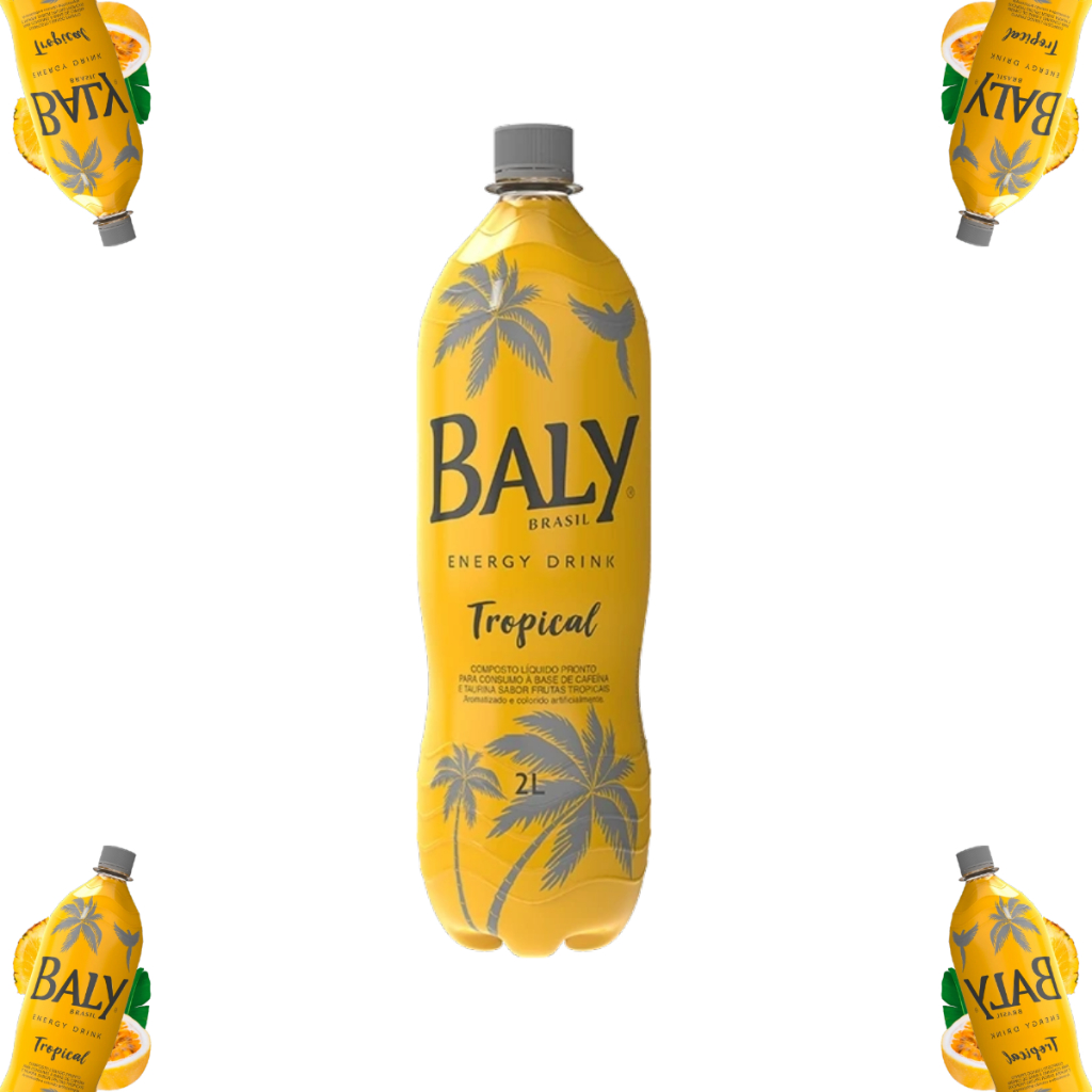 Bebida Energética Baly 2L C/6 und por SABOR | Shopee Brasil