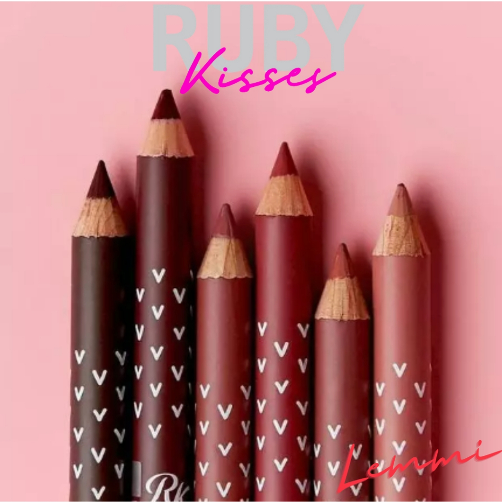 Lapis Labial de Madeira Ruby Kisses | Shopee Brasil