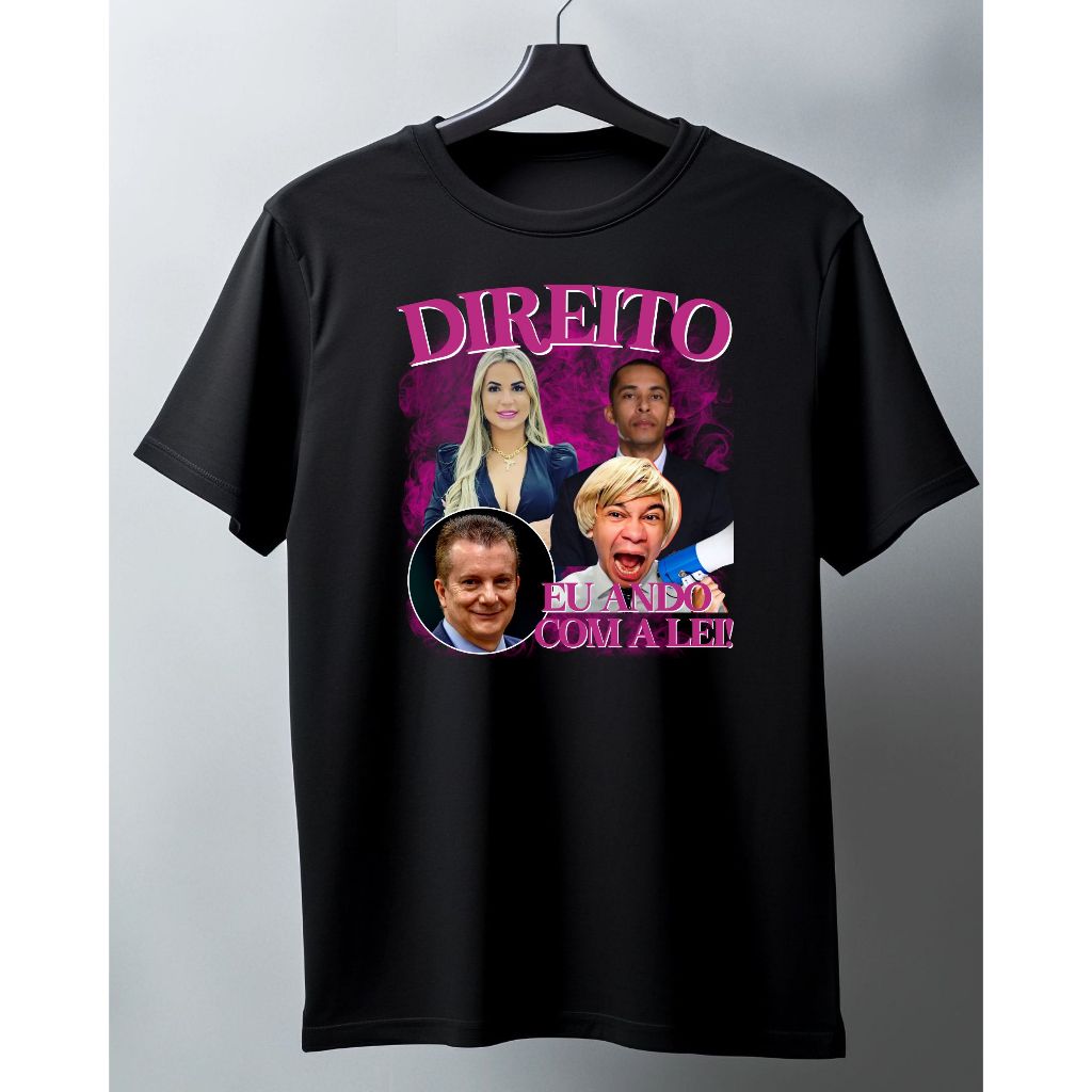 Camiseta Meme Direito Deolane Celso Russomanno Igor Guimaraes | Shopee ...