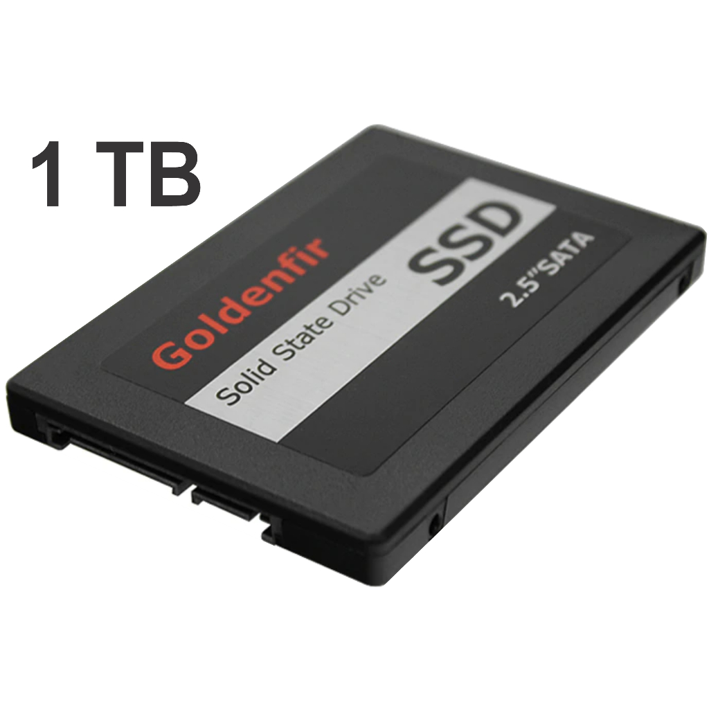 SSD Sata Goldenfir Original, 960GB e 1TB, Branco\Preto (Novo) | Shopee ...