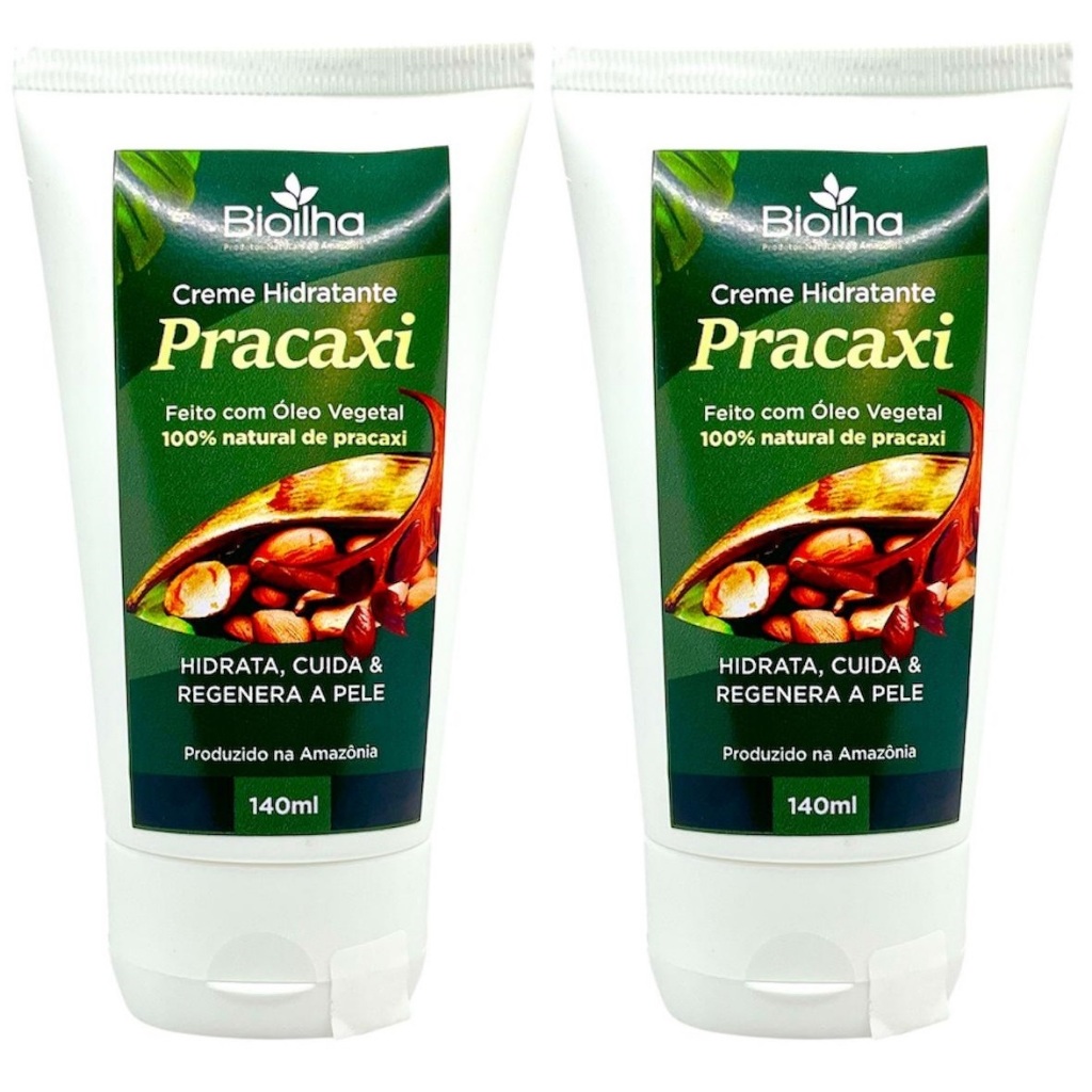 Kit 2 Creme Hidratante de Pracaxi - cicatrizante, Anti manchas, Ação ...