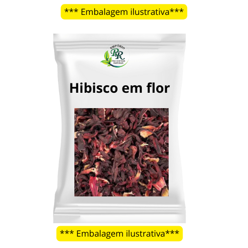 Chá de Hibisco Flor Desidratado KG | Shopee Brasil