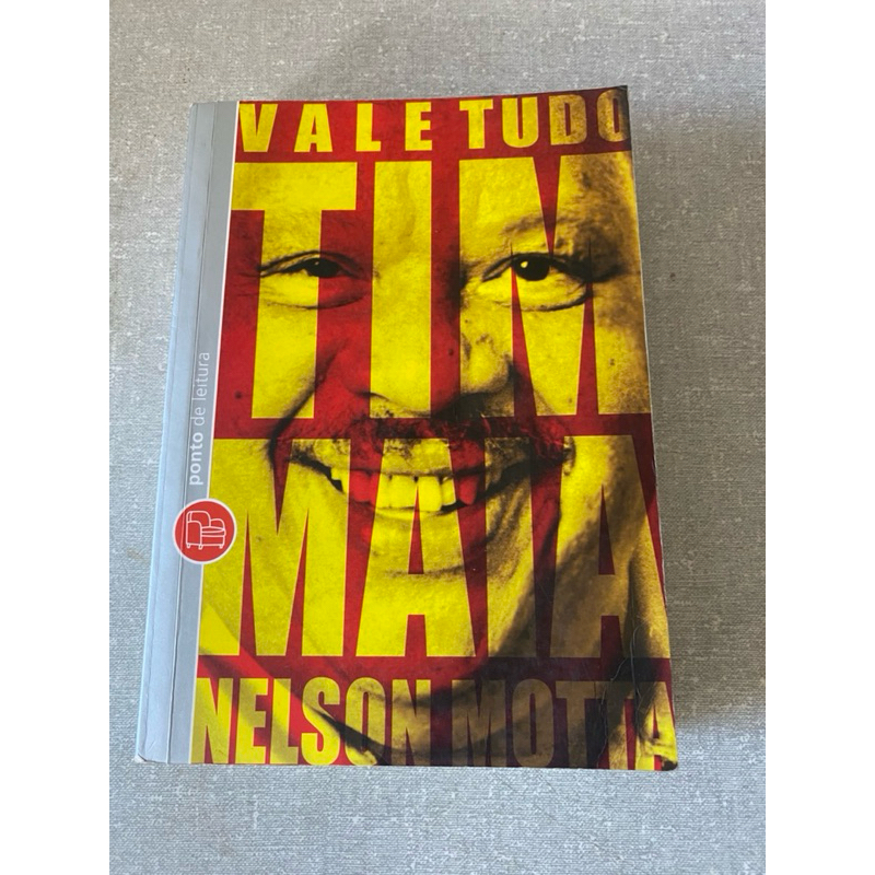 Livro Vale Tudo - Tim Maia | Shopee Brasil