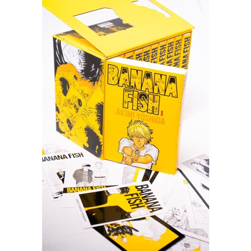 Banana Fish - Box 1-10 - Editora Panini - Lacrado - Novo | Shopee Brasil