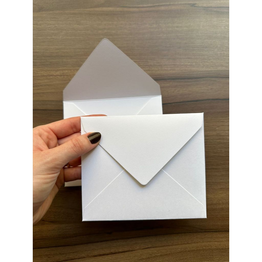 10 unid Envelope 11x13 cm em papel luxo | Shopee Brasil