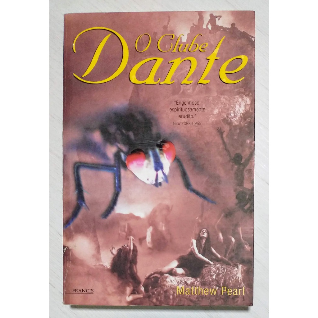 O Clube Dante - Matthew Pearl | Shopee Brasil