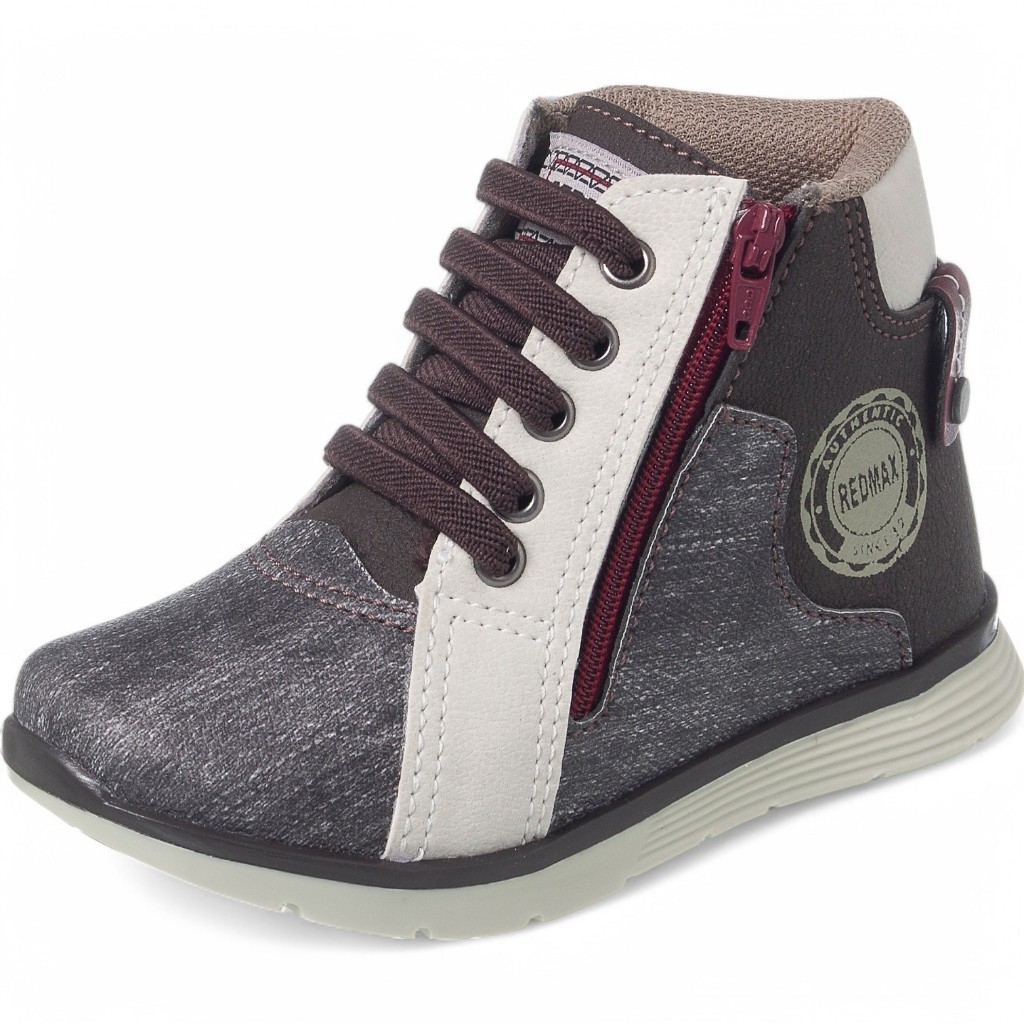 Bota Coturno Botinha Infantil Menino Masculino Confortável | Shopee Brasil