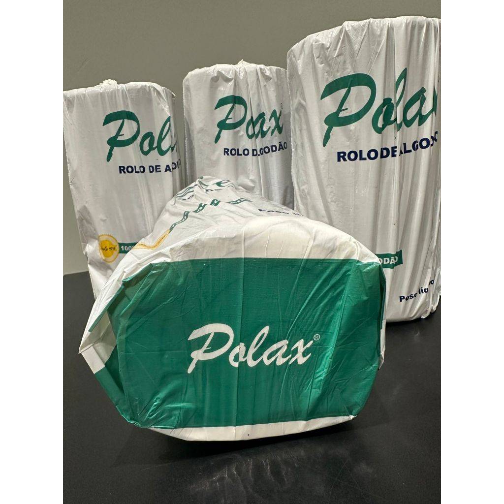 ALGODAO ROLO 500G - POLAX | Shopee Brasil