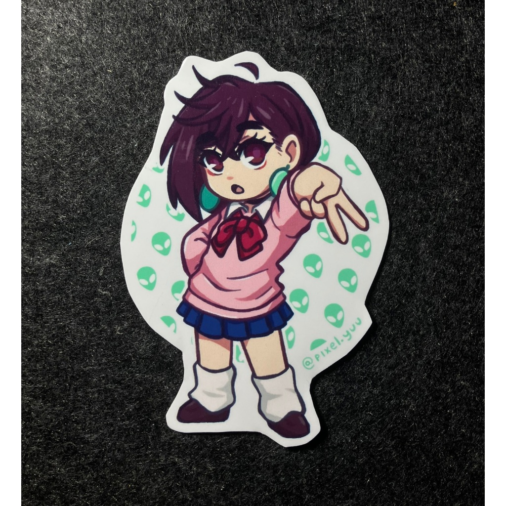 Adesivo Dandadan - Momo Chibi | Shopee Brasil