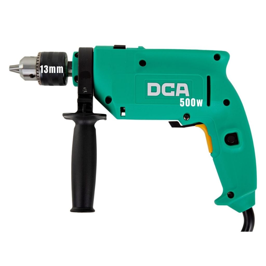 Furadeira com impacto Mandril 1/2'' 13mm 500W 220V 2 Ano de Garantia ...