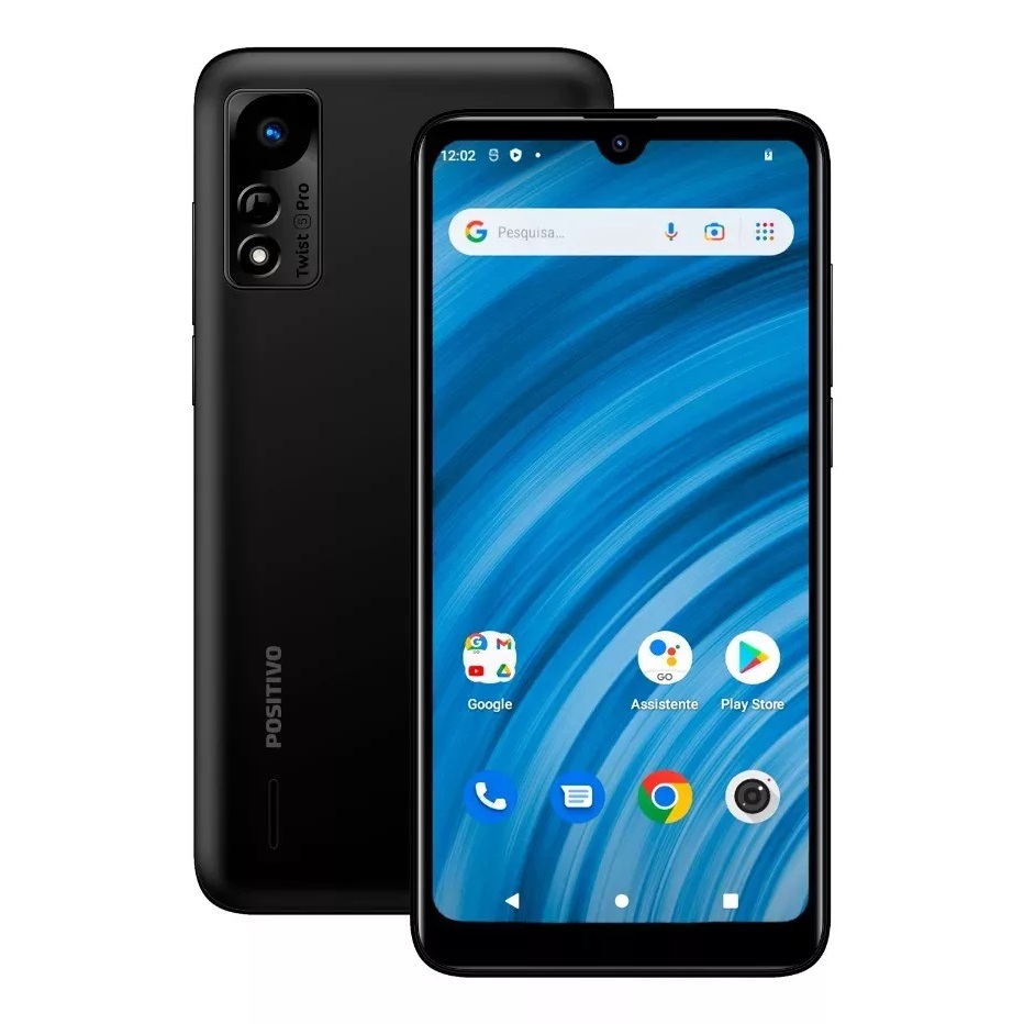 Celular Smartphone Pos. Twist 5 Pro S640 Preto | Shopee Brasil