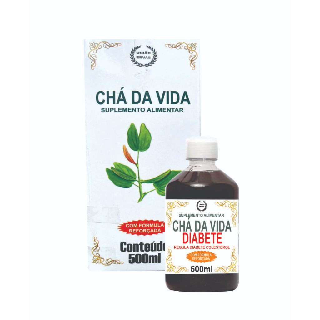 CHA DA VIDA 500ml | Shopee Brasil