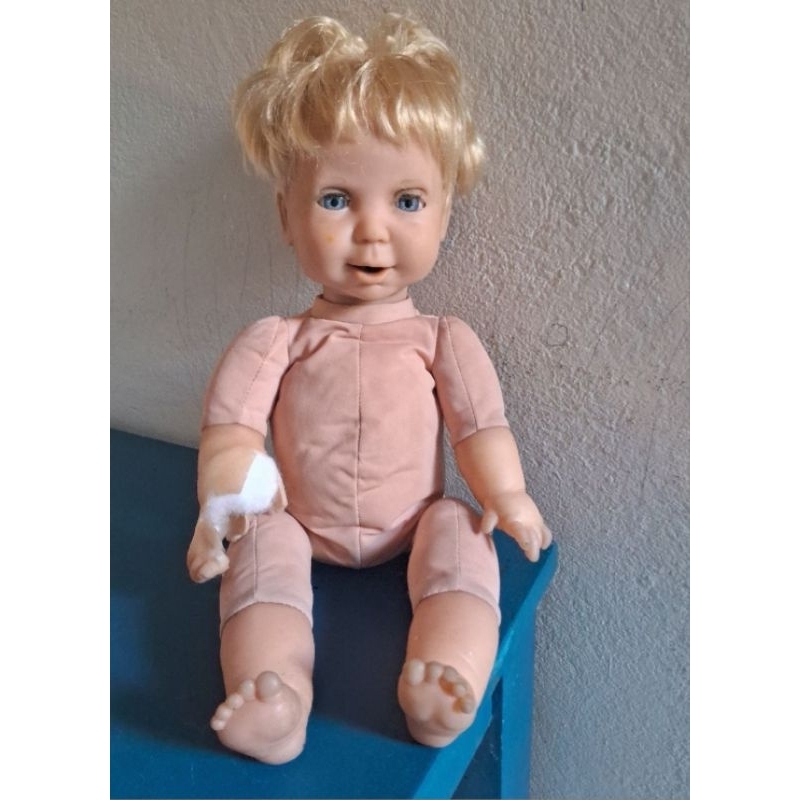 Boneca miracle baby antiga | Shopee Brasil