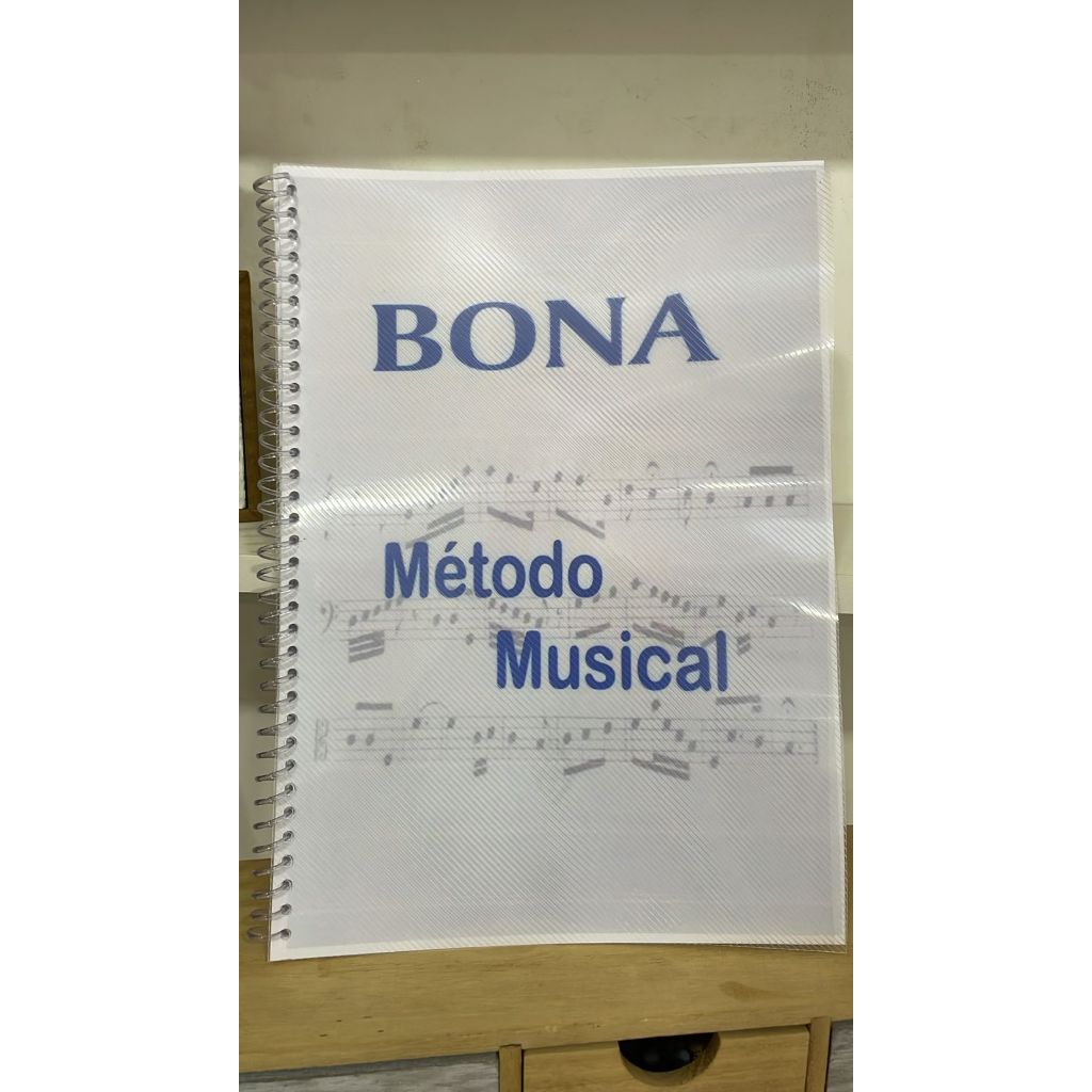 Método De Aprimoramento Ensino Musical Bona Iniciante CCB Método Para ...