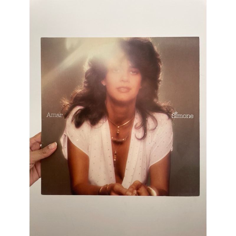 Lp Simone - Amar (c/encarte) 1981 | Shopee Brasil