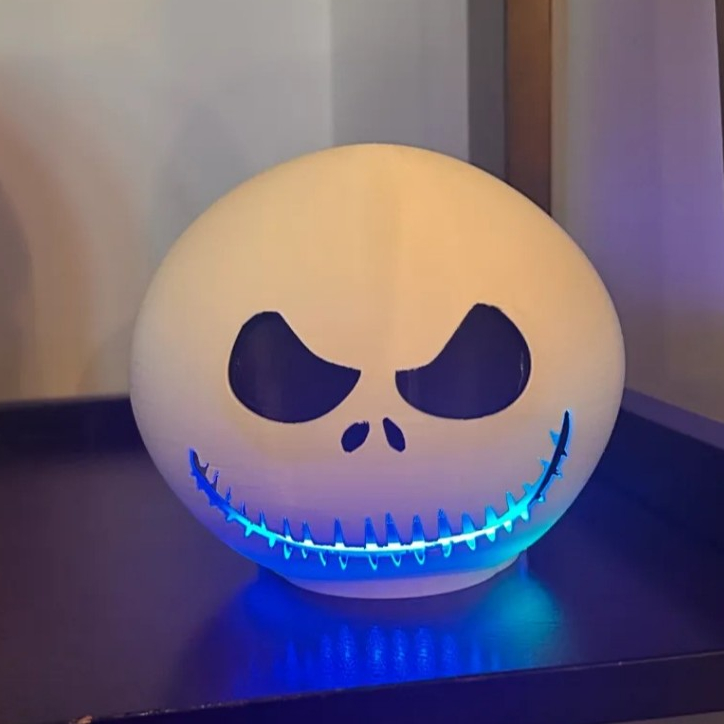 Suporte Alexa Jack Skellington para Amazon Echo Dot 4ª e 5ª geração ...