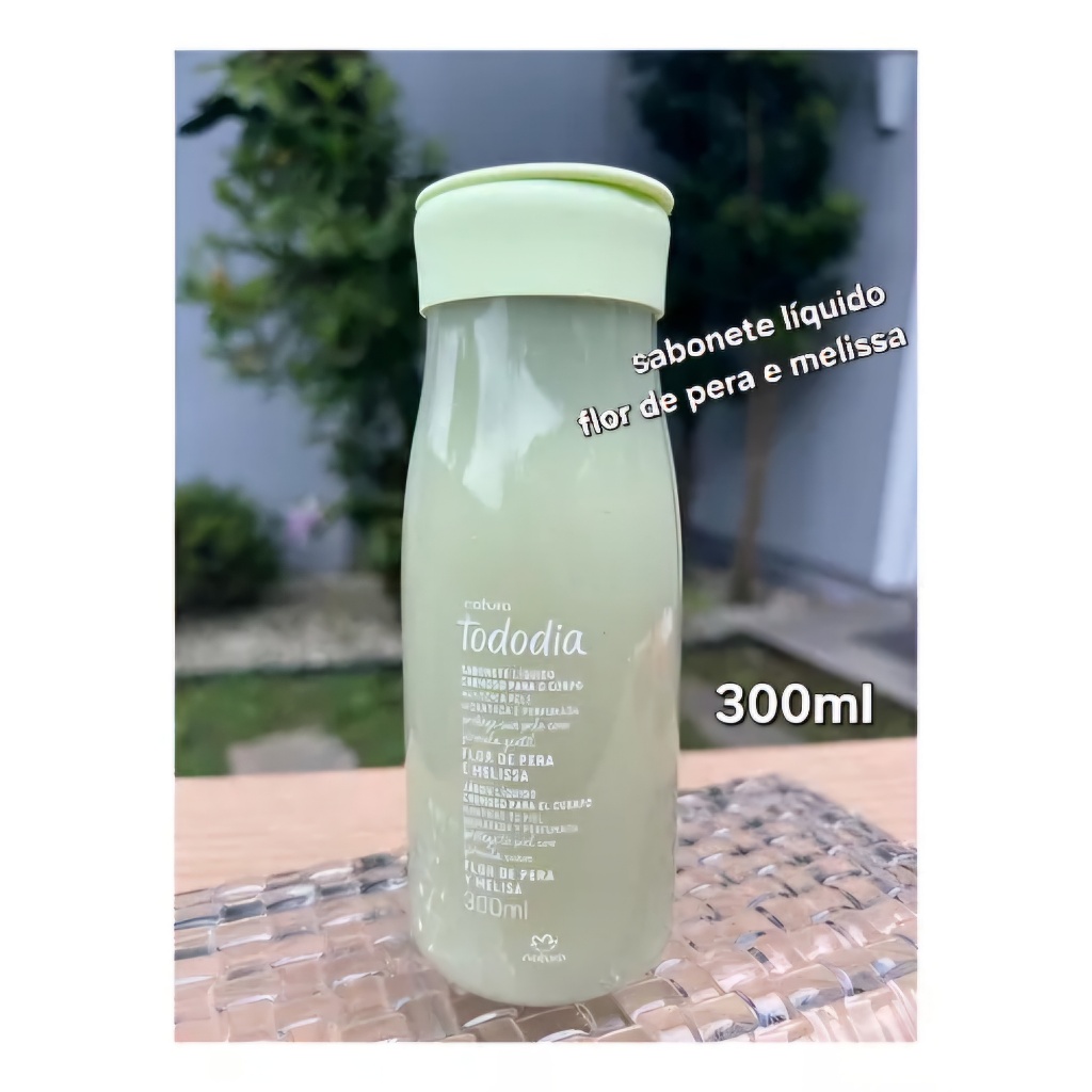 Sabonete líquido Natura 300ml Flor de Pera e Melissa ( LANÇAMENTO ...