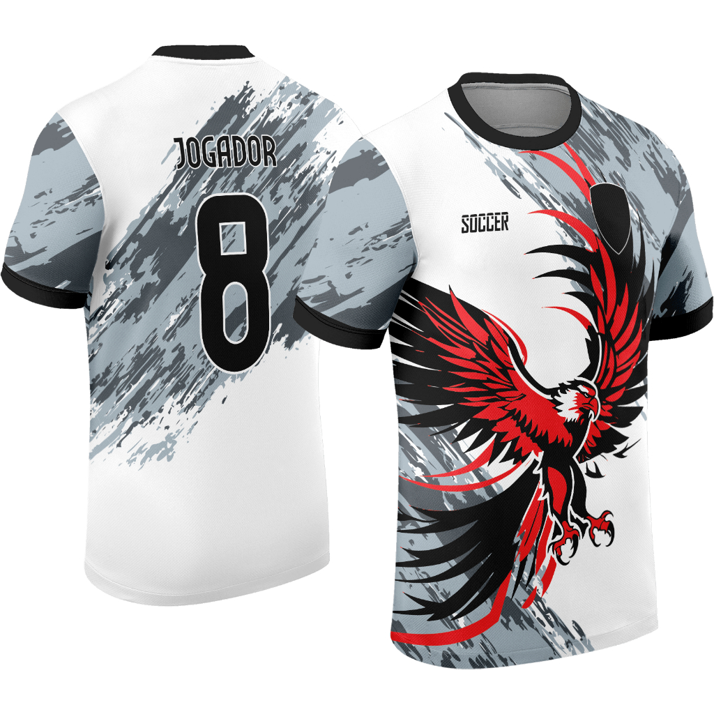 Kit camisas time de futebol interclasse/futebol/várzea personalizado ...