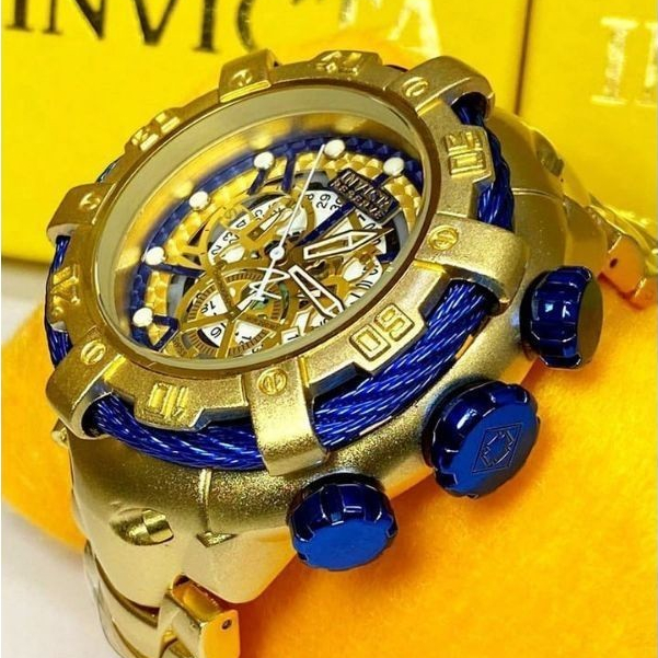 Relógio Invicta resistente a água - Pesado Grande | Shopee Brasil