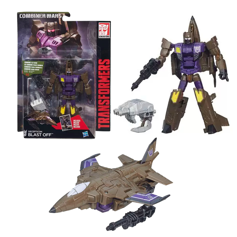 Boneco Transformers Blast Off Decepticon Deluxe Bruticus Combiner Wars ...