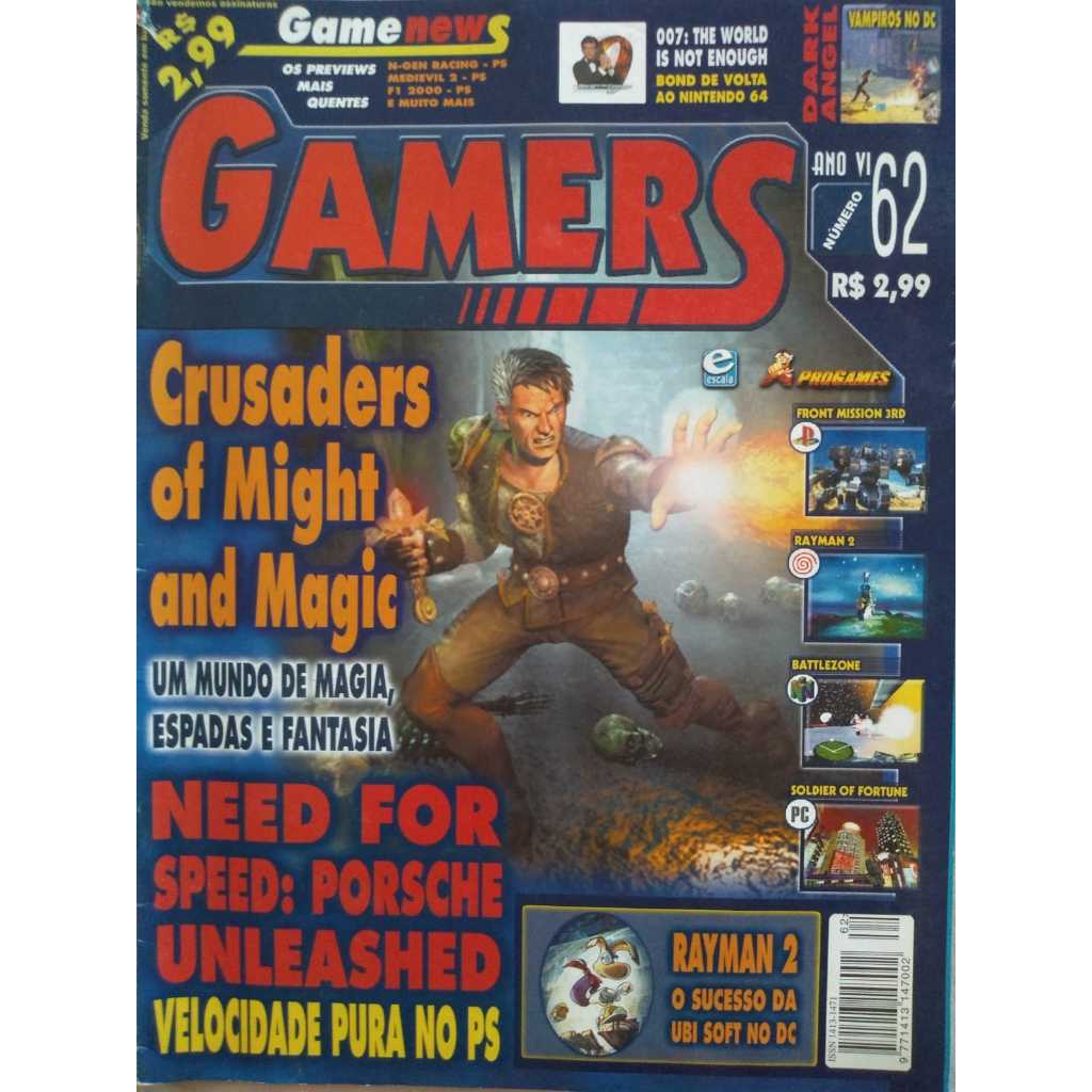 Revistas de games clássicos | Shopee Brasil