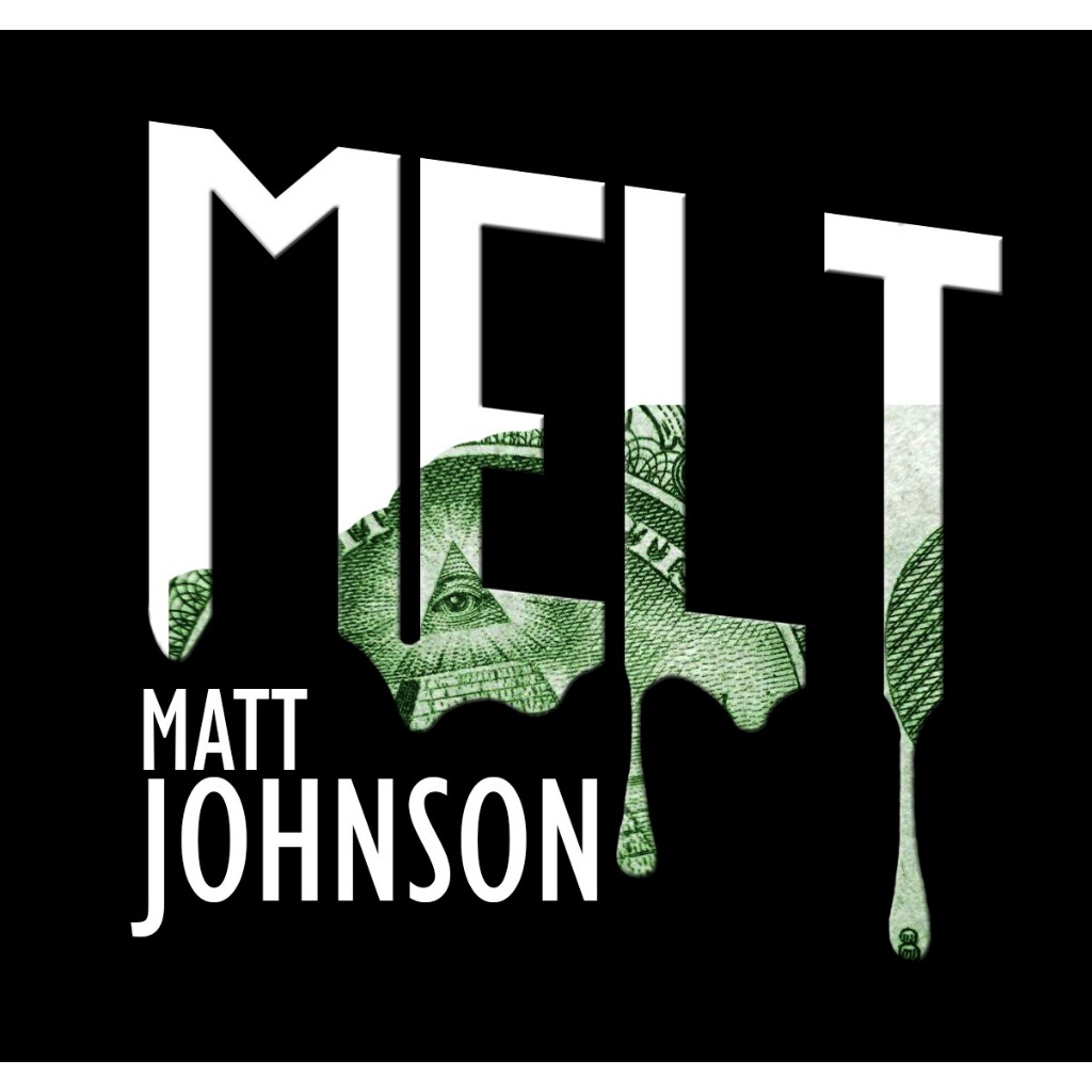 DVD - Mágica - Melt by Matt Johnson (atravessando carta em dinheiro ...