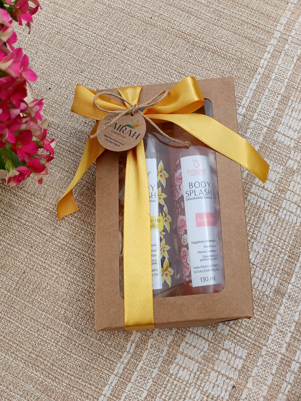 BODY SPLASH FEMININO PRESENTE KIT LEMBRANÇA | Shopee Brasil