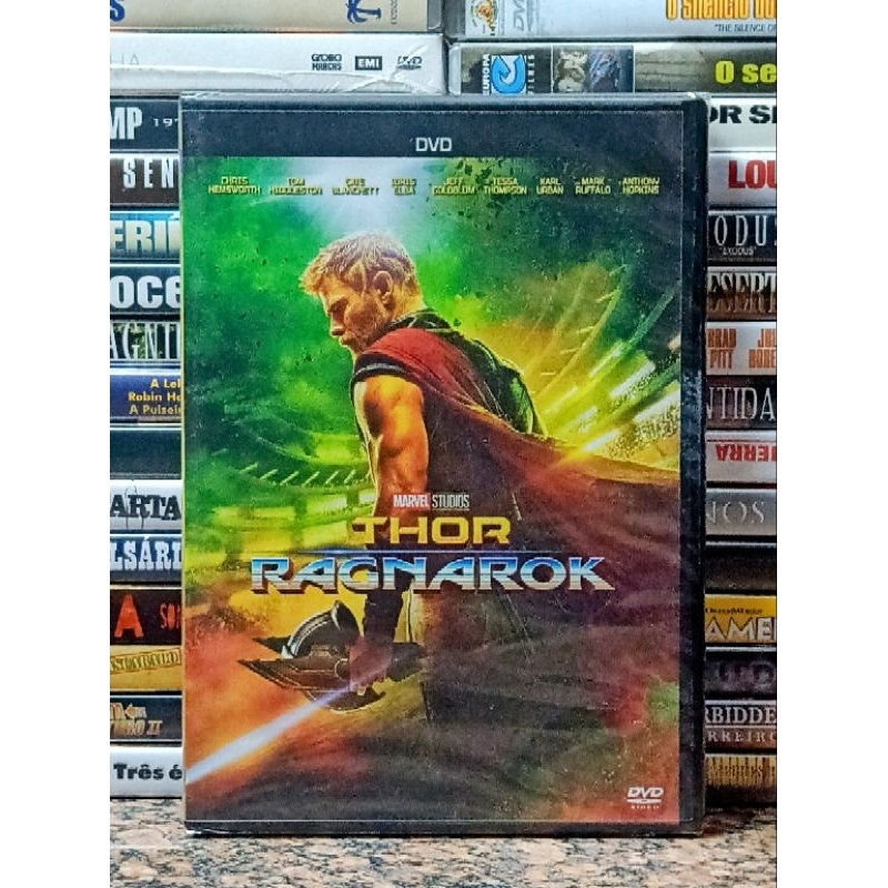 DVD Thor - Ragnarok - ORIGINAL Marvel Disney - Chris Hemsworth - Ação ...